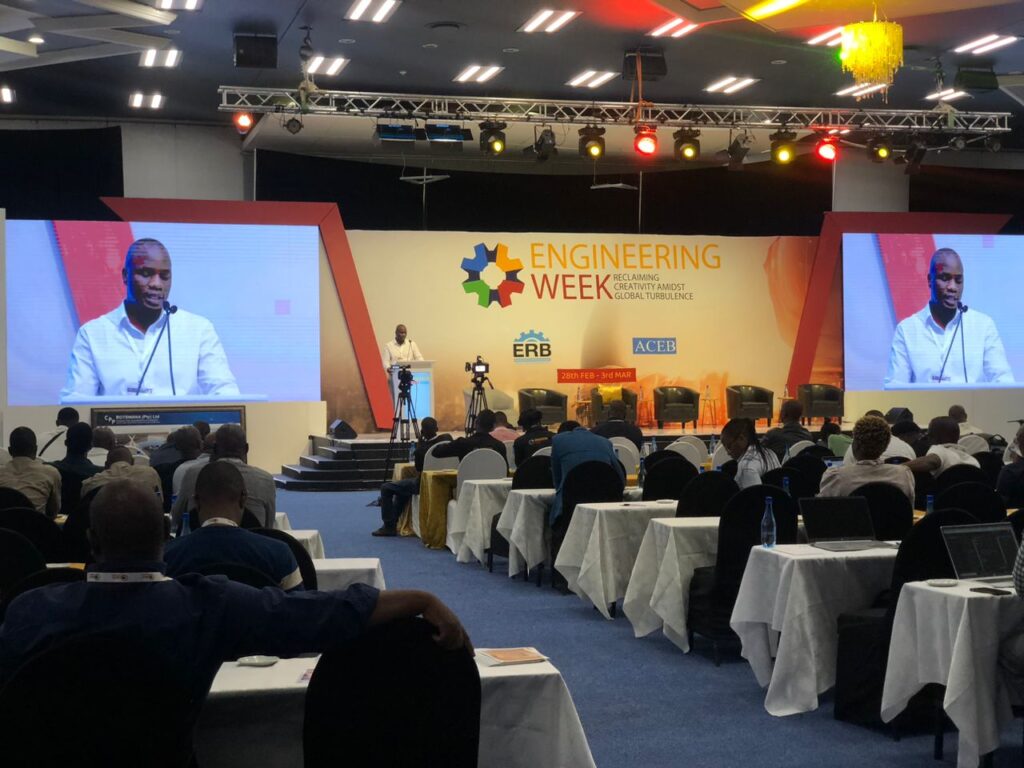 Engineering Week – Engineers Forum 2023 - Botswana Institution of Engineers