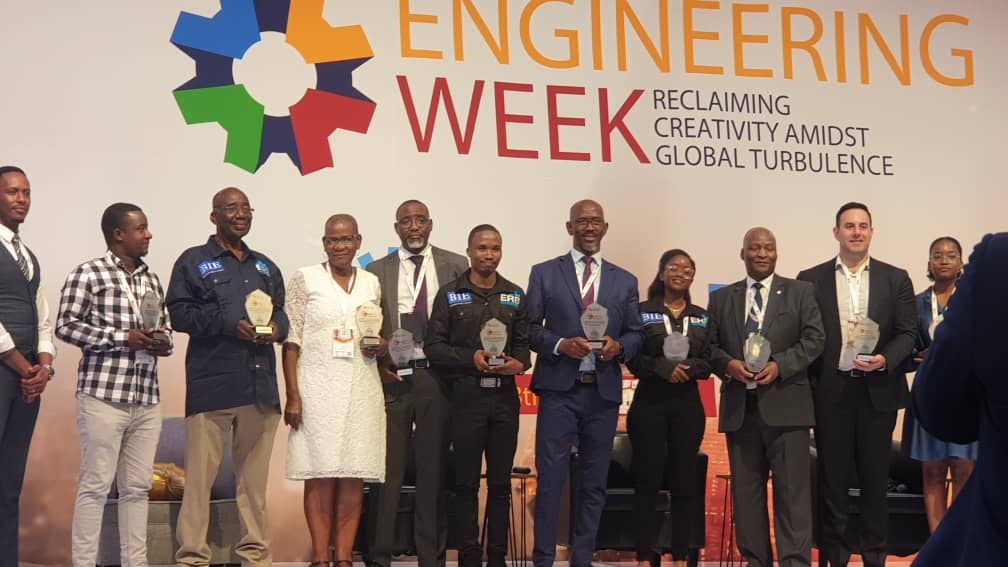 BIE Team Scooped 7 Trophies During Engineers Forum 2023 - Botswana ...