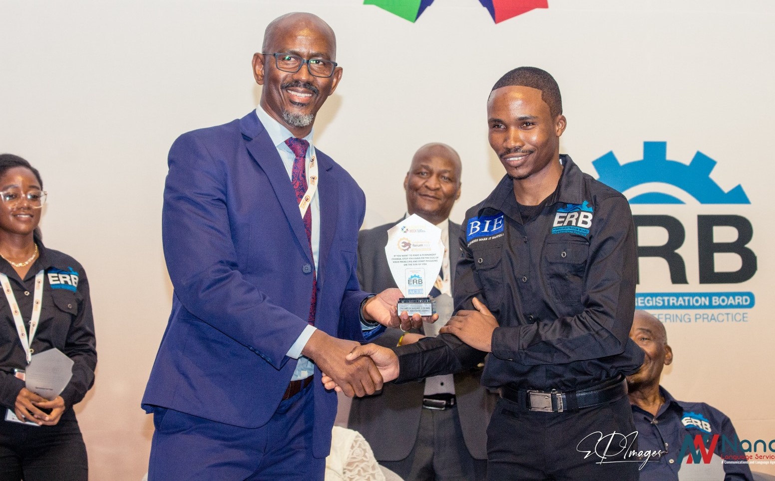 BIE Team Scooped 7 Trophies During Engineers Forum 2023 - Botswana ...