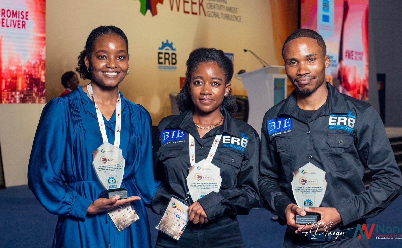BIE Team Scooped 7 Trophies During Engineers Forum 2023 - Botswana ...